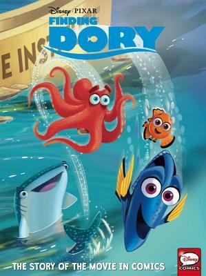 Disney•Pixar Finding Dory: Movie Graphic Novel by Walt Disney Company ...