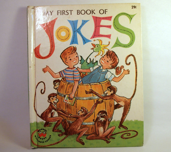 My First Book of Jokes (Wonder Books) by Janet and Alex D'Amato | Goodreads