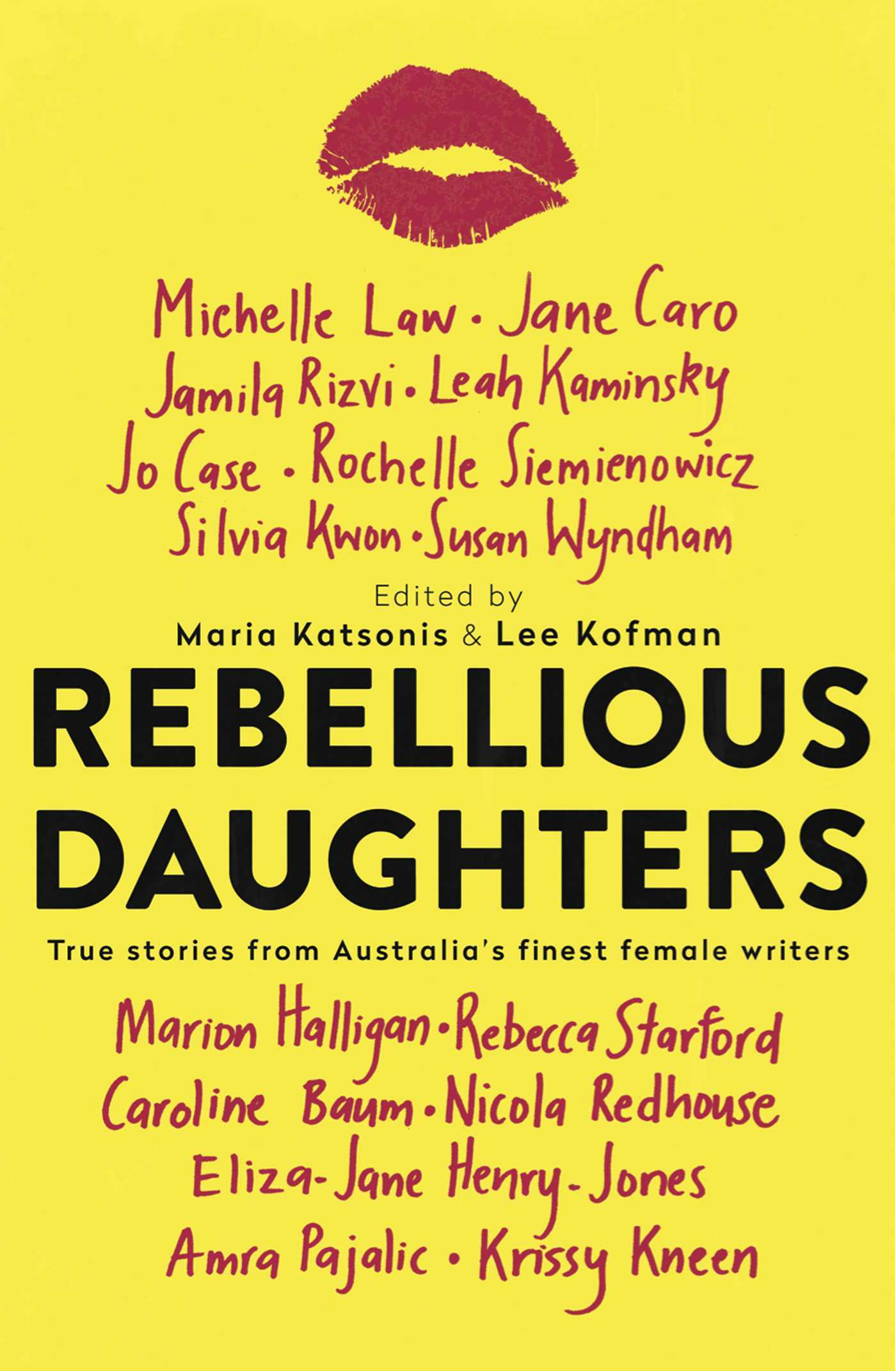 Rebellious Daughters by Maria Katsonis | Goodreads