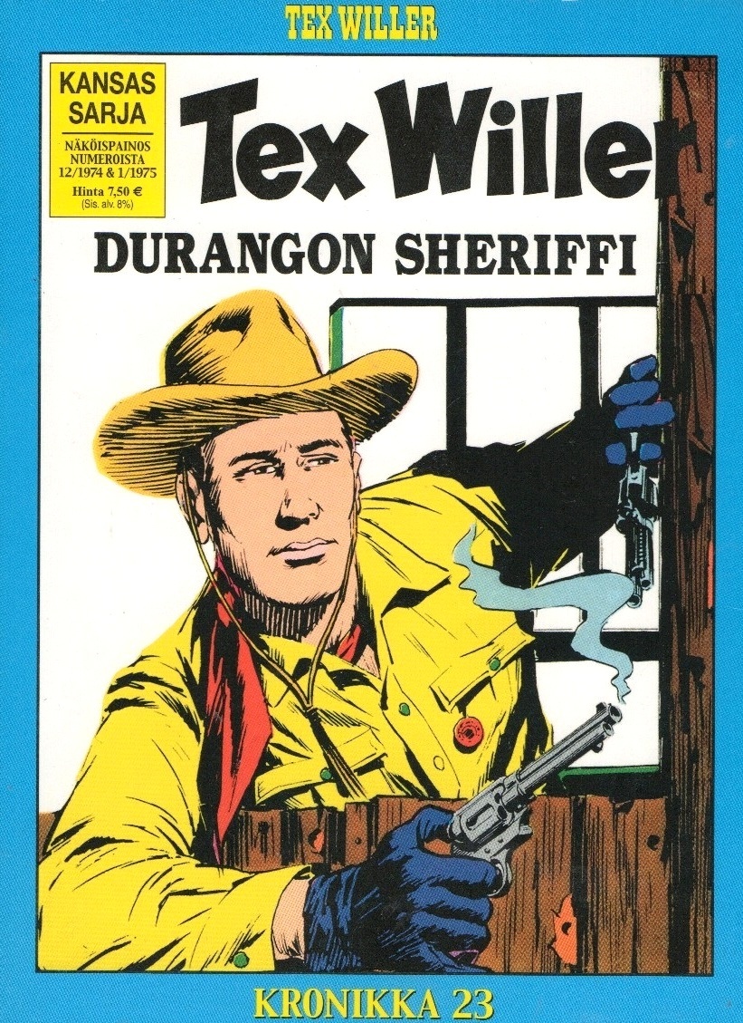 Durangon sheriffi (Tex Willer Kronikka, #23) by Gianluigi Bonelli ...