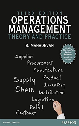Operations Management: Theory and Practice by B. Mahadevan | Goodreads