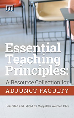 Essential Teaching Principles: A Resource Collection for Adjunct ...