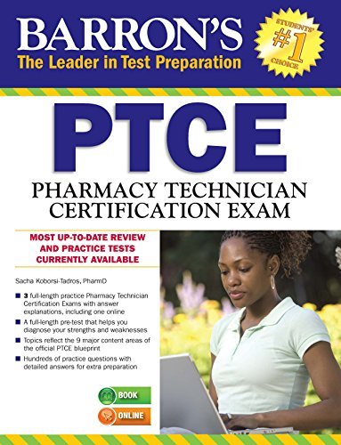 Barron's PTCE: Pharmacy Technician Certification Exam (Barron's Ptce by ...