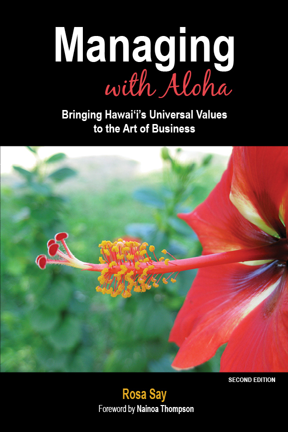 Managing with Aloha by Rosa Say | Goodreads