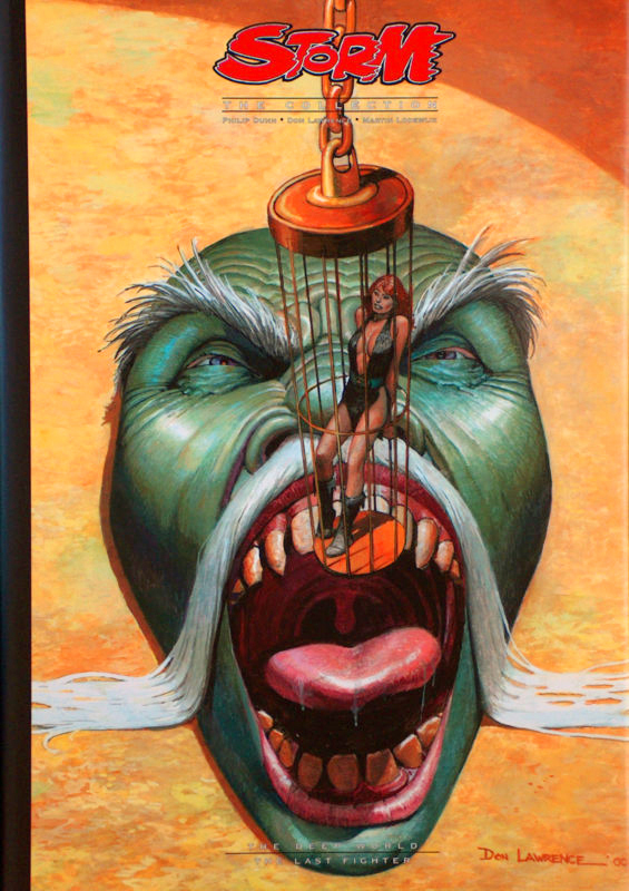 Storm - The Collection v. 1: The Deep World / the Last Fighter by Don ...