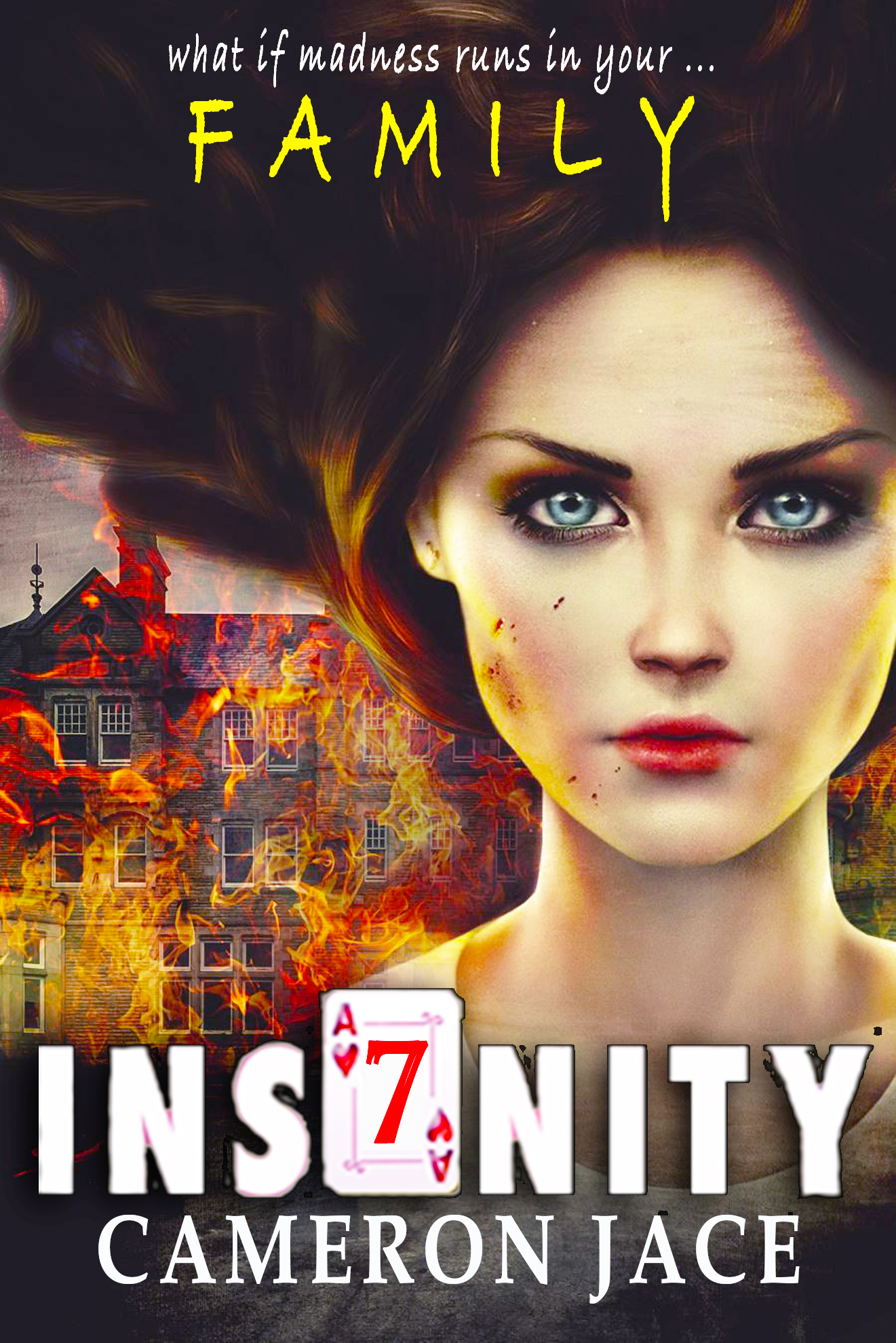 Family (Insanity, #7) by Cameron Jace | Goodreads