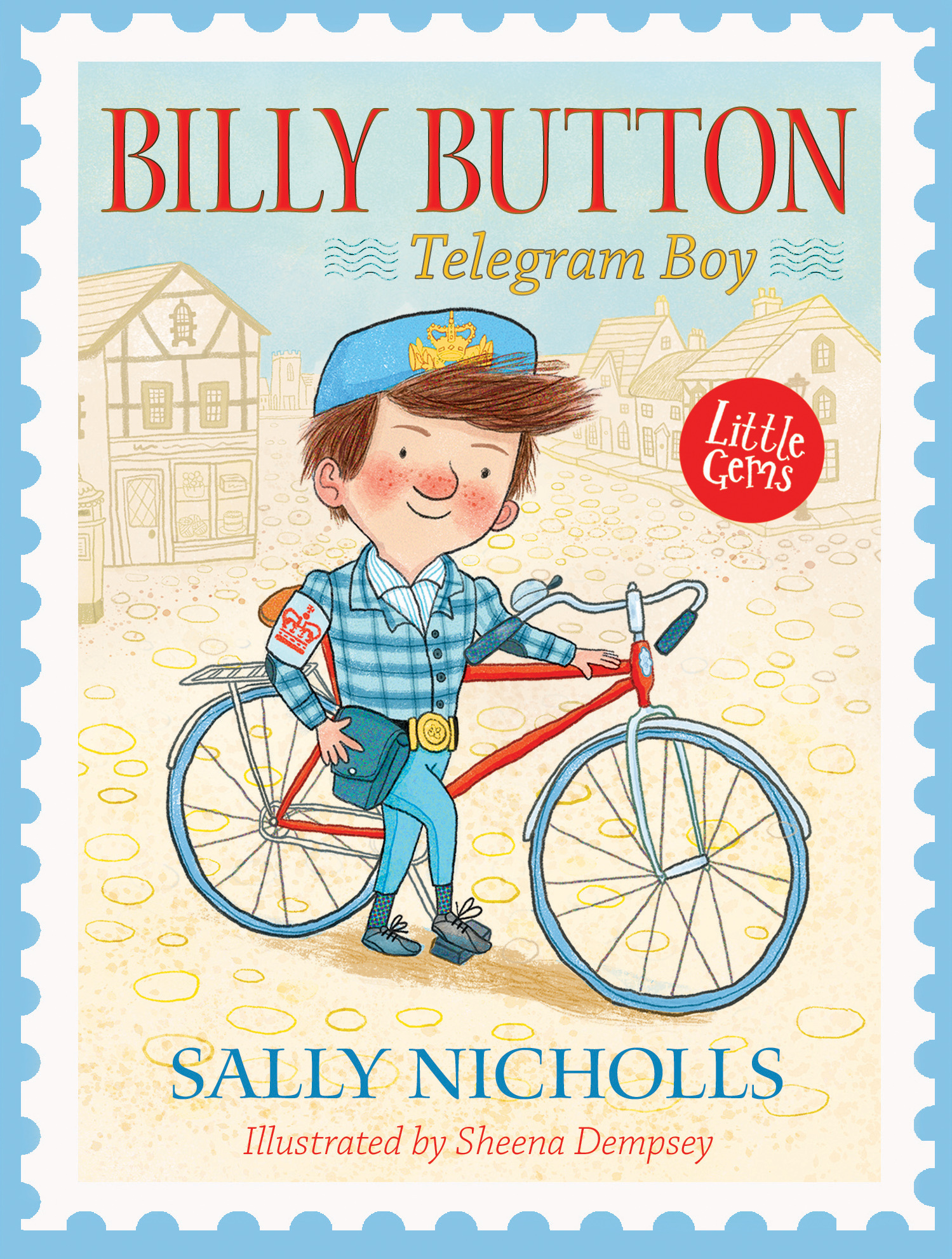 Billy Button, Telegram Boy by Sally Nicholls | Goodreads