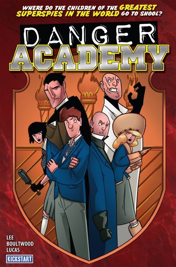 Danger Academy by Dan Boultwood | Goodreads