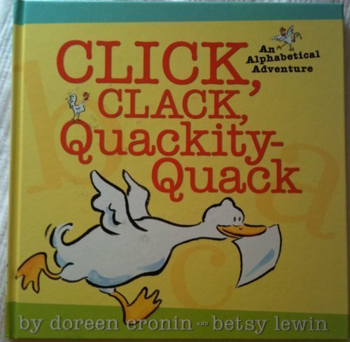 Click Clack Quackity Quack by and Betsy Lewin Cronin Doreen | Goodreads