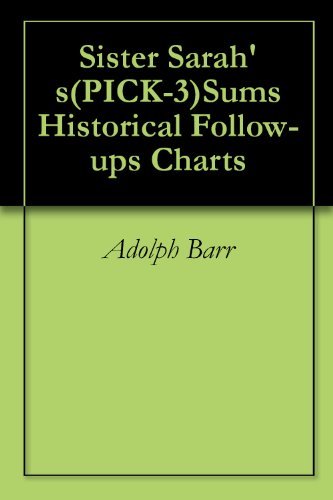 Sister Sarah's(PICK-3)Sums Historical Follow-ups Charts by Adolph Barr ...