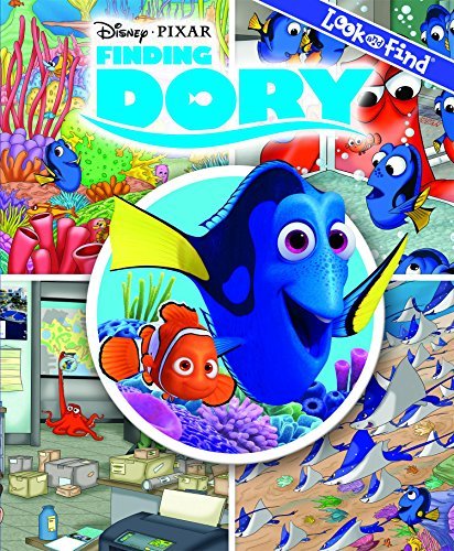 Disney Pixar - Finding Dory Look and Find - PI Kids by Walt Disney ...