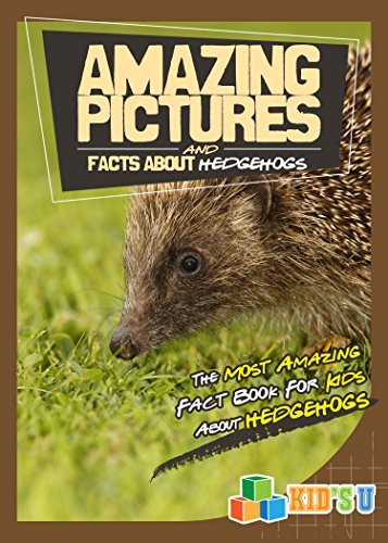 Amazing Pictures and Facts About Hedgehogs: The Most Amazing Fact Book ...
