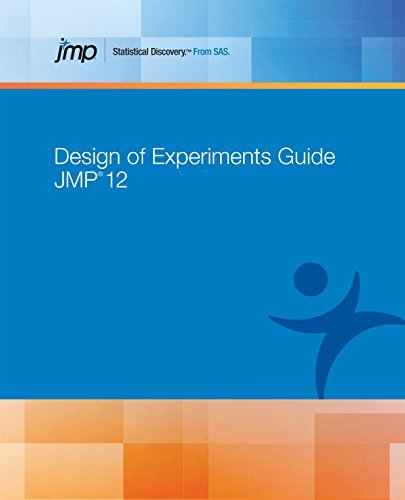 Jmp 12 Design Of Experiments Guide By Sas Institute Goodreads