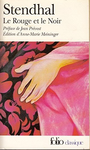 Le Rouge Et Le Noir by Stendhal | Goodreads