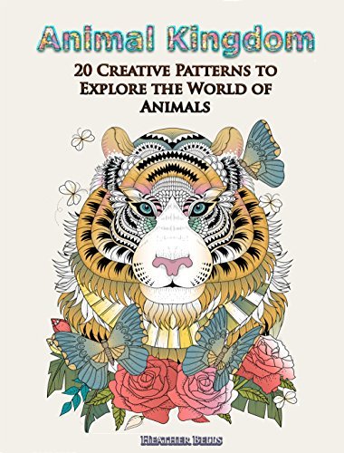 Animal Kingdom: 20 Creative Patterns to Explore the World of Animals by ...