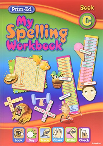 My Spelling Workbook: Book C by Prim-Ed Publishing | Goodreads