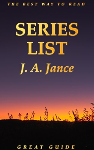 J. A. Jance: Series List: Ali Reynolds in Order: Joanna Brady in Order ...
