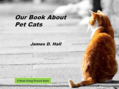 Children’s Early Readers Animal Picture Books: Our Book About Pet Cats ...