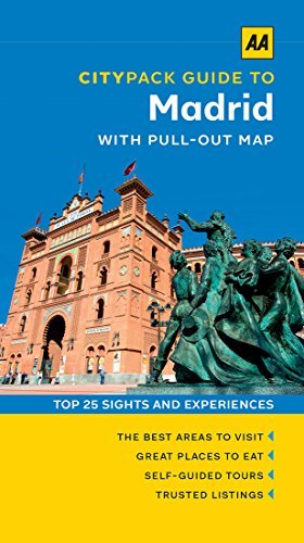 Madrid (AA CityPack Guides) by A.A. Publishing | Goodreads