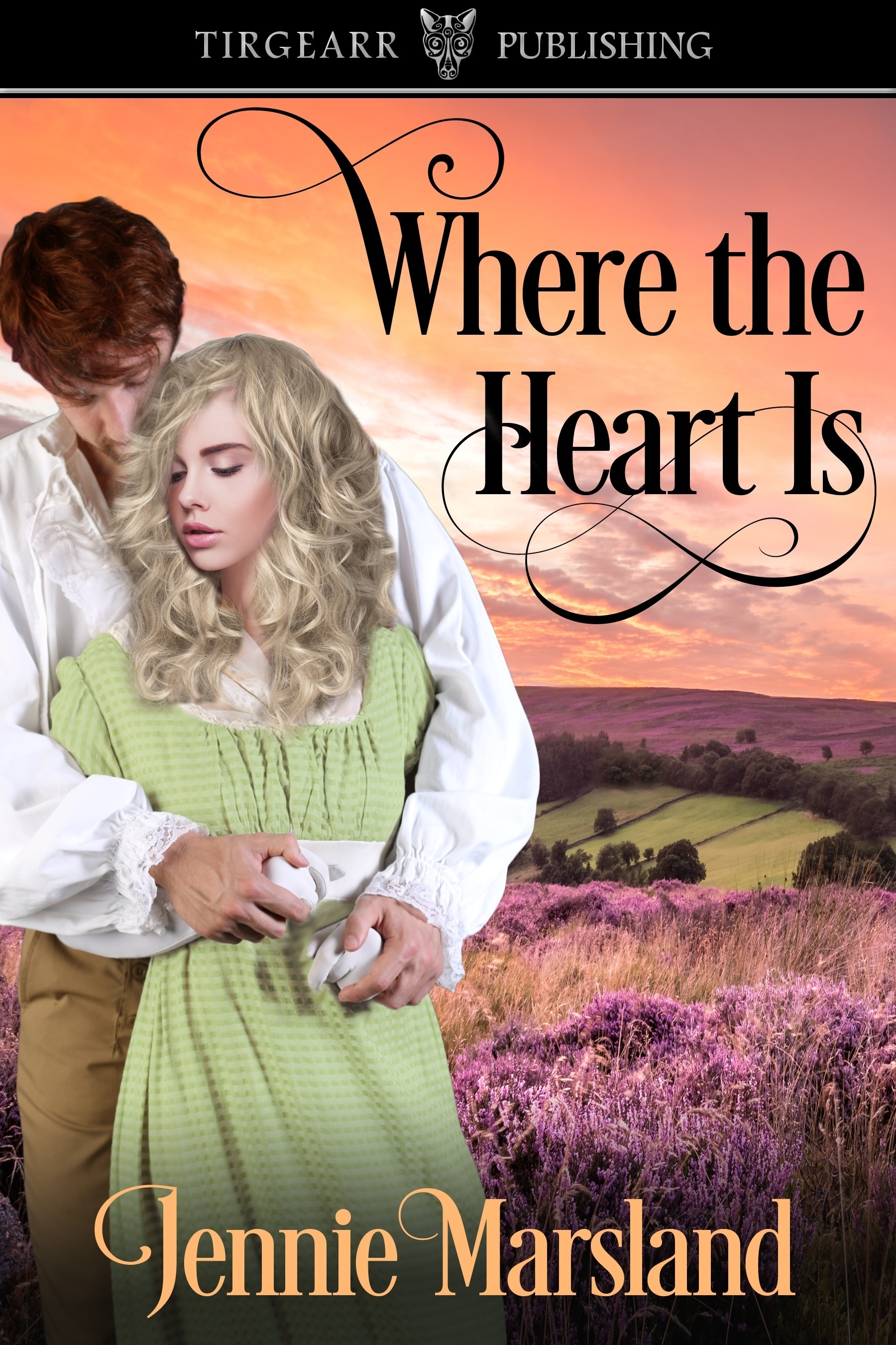 Where The Heart Is (Choices of the Heart, book 1) by Jennie Marsland ...