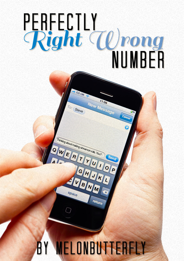 perfectly right wrong number by melonbutterfly | Goodreads