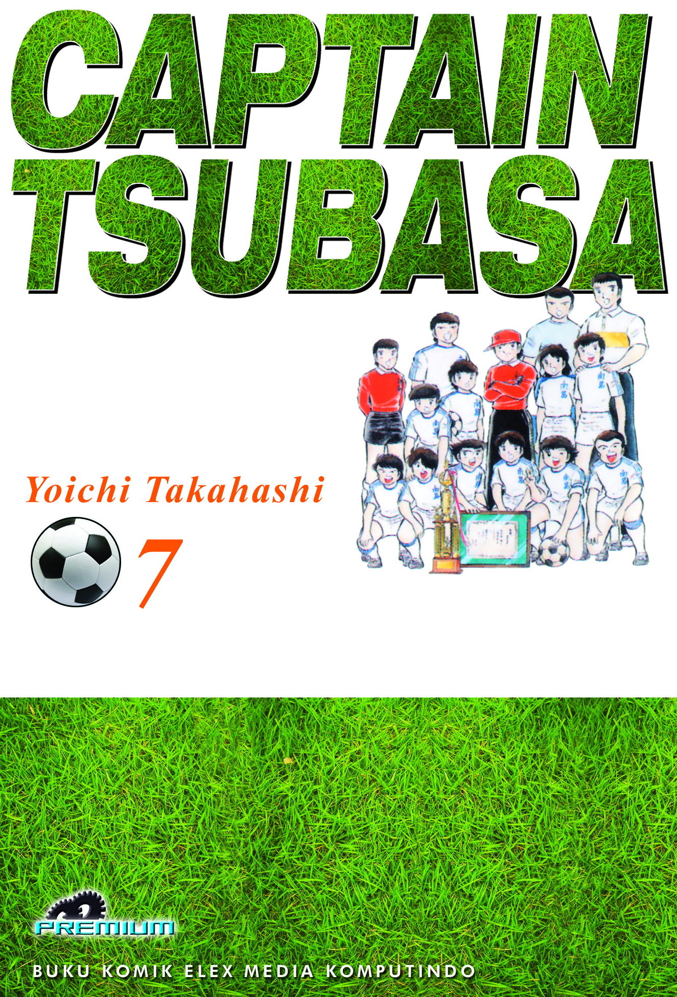 Captain Tsubasa Vol. 7 by Yoichi Takahashi | Goodreads