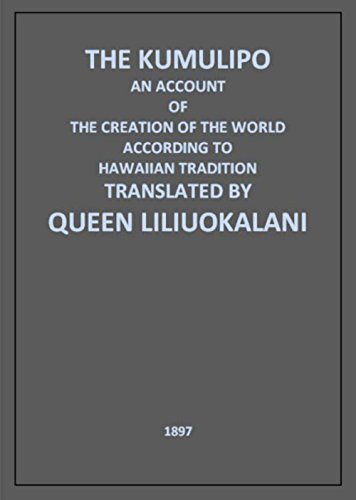 The Kumulipo by Keaulumoku | Goodreads
