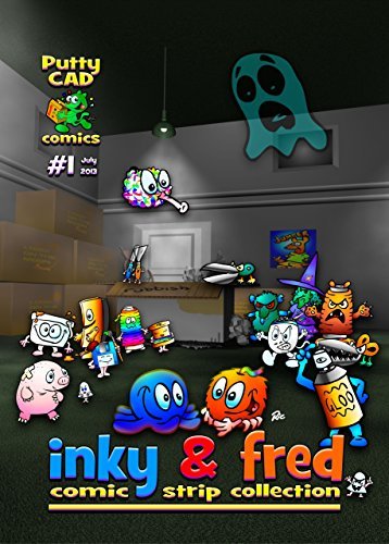 Inky & Fred Comic Strip collection by Ric Lumb | Goodreads