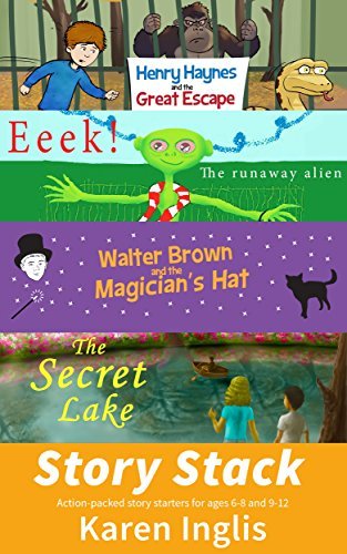 Story Stack: Action-packed story starters for ages 6-8 and 9-12 by ...