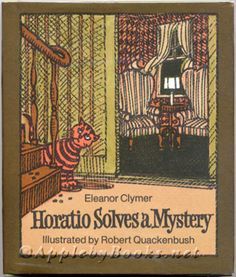 Horatio Solves a Mystery by Eleanor Clymer | Goodreads
