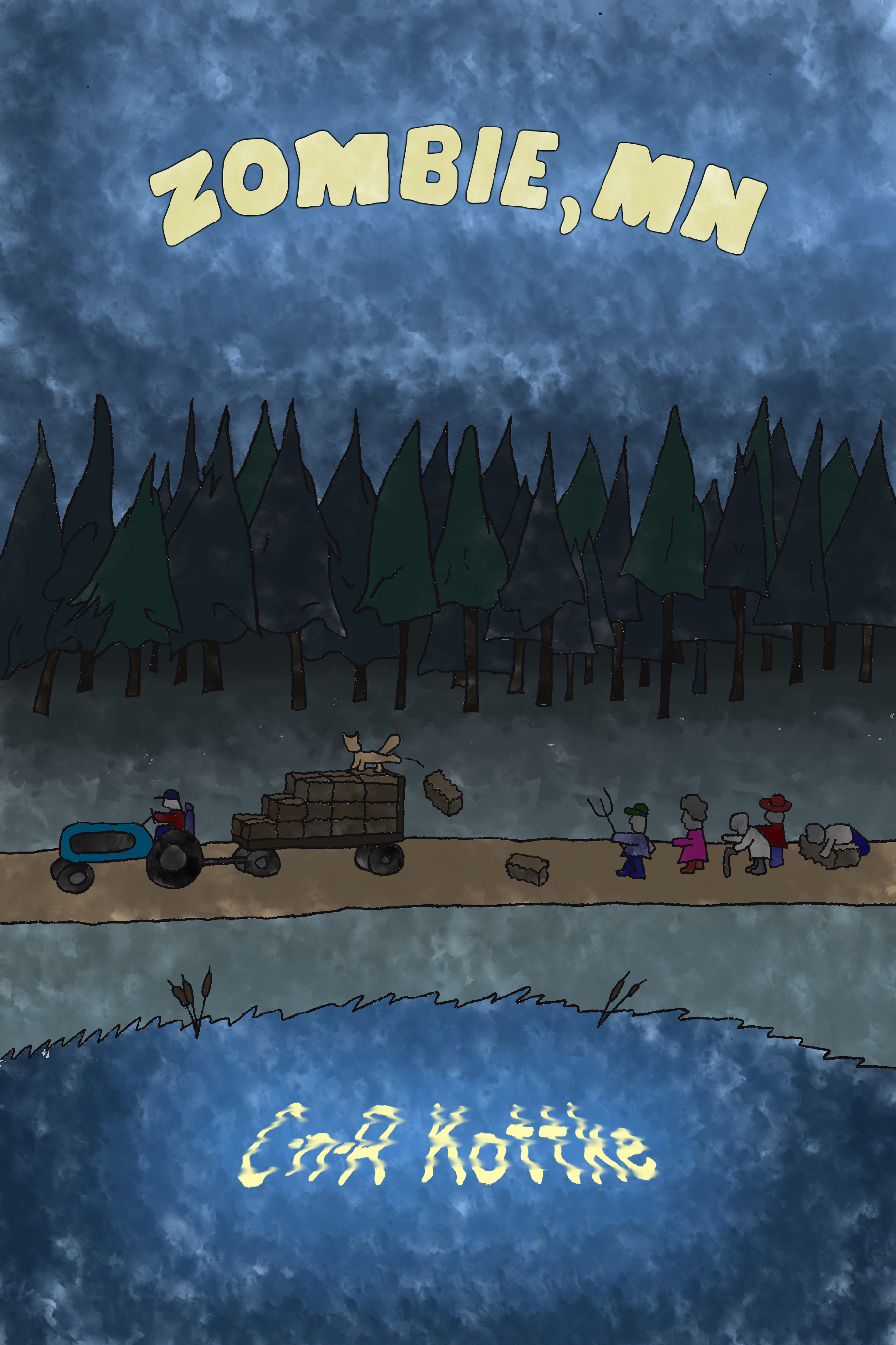 Zombie, MN by R.J. Kottke | Goodreads