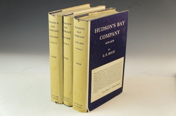 Hudson's Bay Company, 1670-1870 Volume 1: 1670-1763 by Edwin Ernest ...