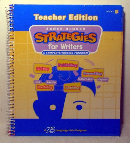 Strategies for Writers A complete writing program by Leslie W. Crawford ...