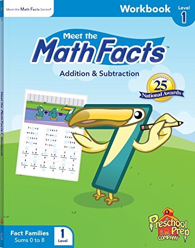 Meet the Math Facts Level 1 - Workbook by Kathy Oxley | Goodreads