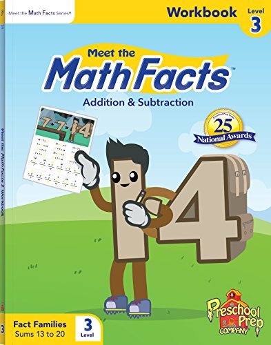 Meet the Math Facts Level 3 - Workbook by Kathy Oxley | Goodreads