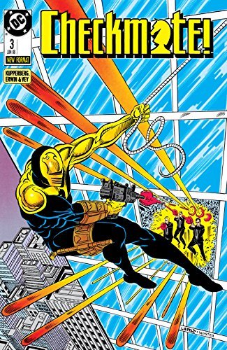Checkmate (1988-1991) #3 by Paul Kupperberg | Goodreads