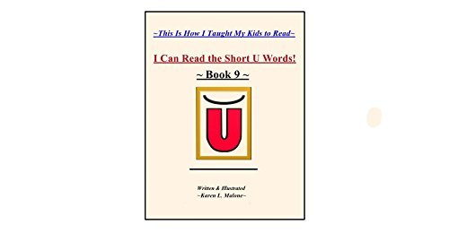 Reading Ready: I Can Read the Short U Words! Step 1 ~Book 9~: CVC Learn ...
