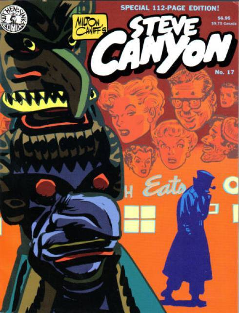 Steve Canyon (#17) by Milton Caniff | Goodreads