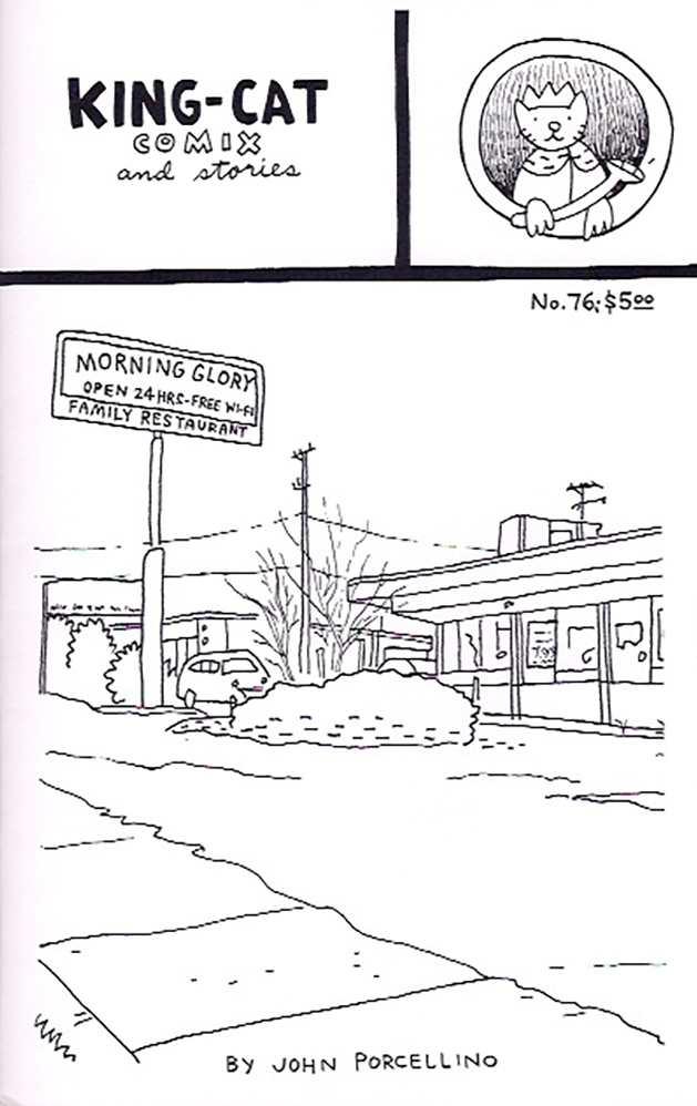 King-Cat Comics and Stories #76 by John Porcellino | Goodreads