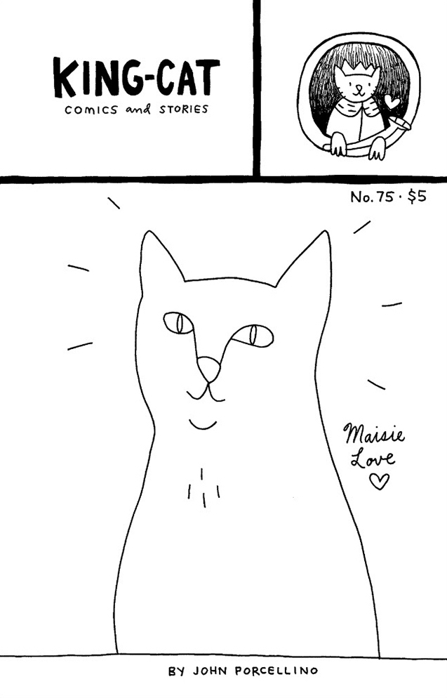 King-Cat Comics and Stories #75 by John Porcellino | Goodreads