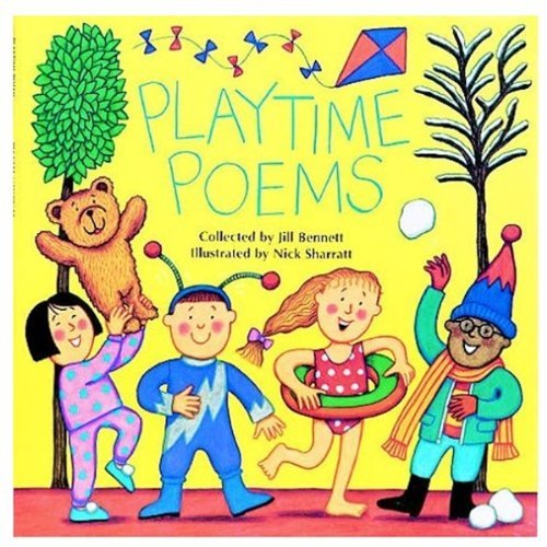 Playtime Poems by Jill Bennett | Goodreads