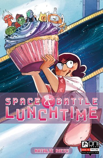 Space Battle Lunchtime #3 by Natalie Riess | Goodreads