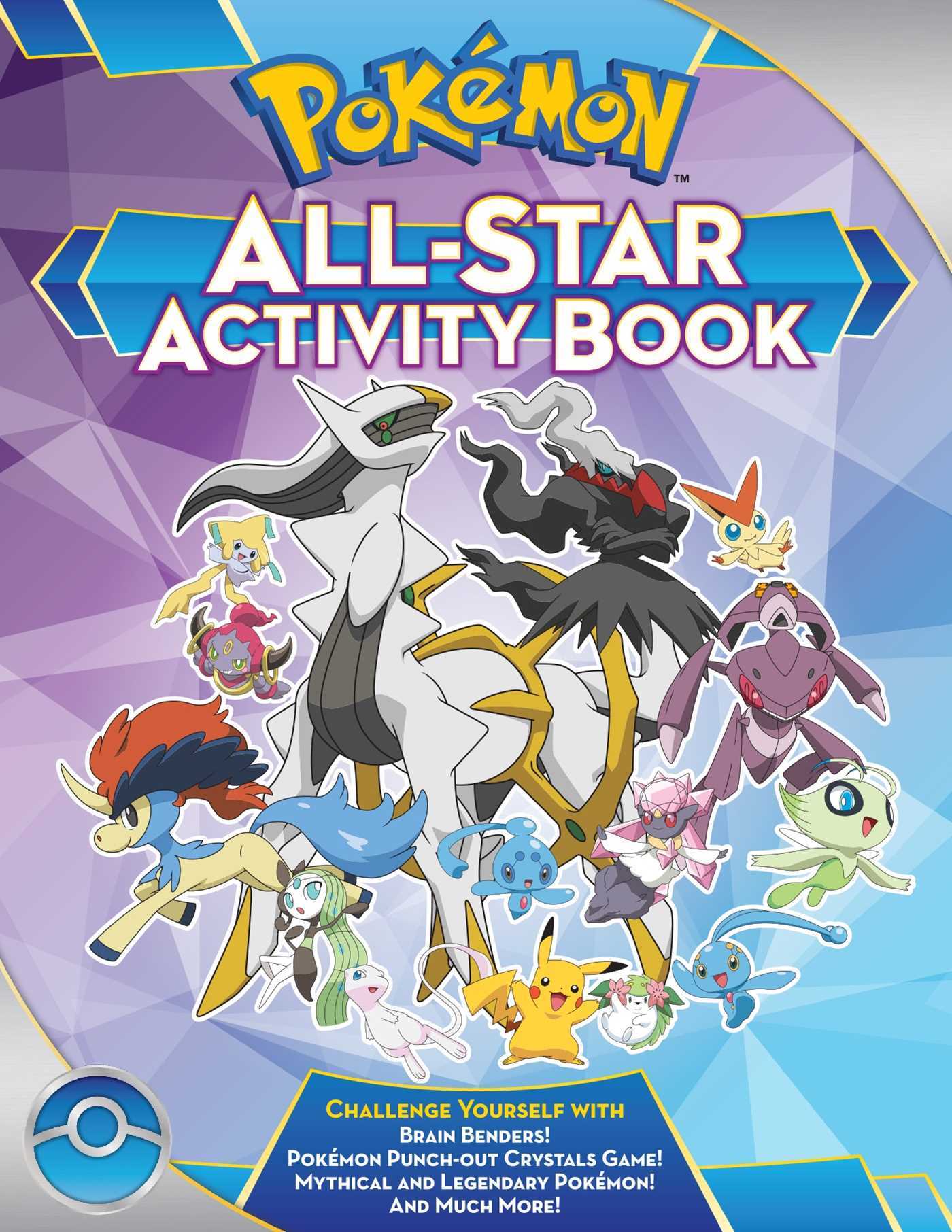Pokémon All-Star Activity Book: Meet the Pokémon All-Stars―with ...