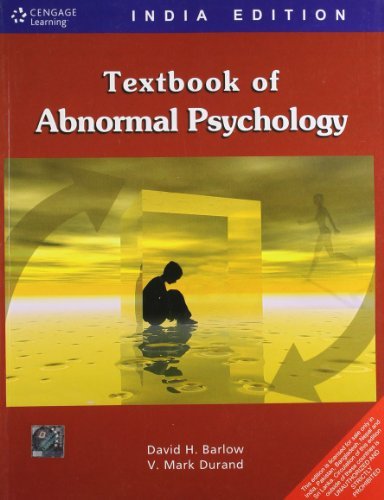 Abnormal Psychology Textbook
