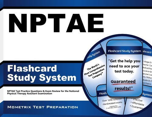 NPTAE Flashcard Study System: NPTAE Test Practice Questions & Exam ...