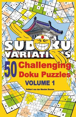 50 Challenging Doku Puzzles by Folkert Van Der Meulen Bosma | Goodreads