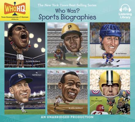 Sports Biographies: Muhammad Ali / Roberto Clemente / Wayne Gretsky ...