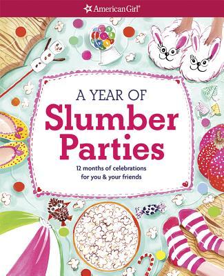 A Year of Slumber Parties by Aubre Andrus | Goodreads