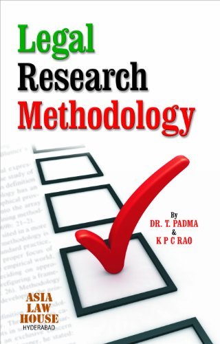 Legal Research Methodology by Dr. T. Padma | Goodreads