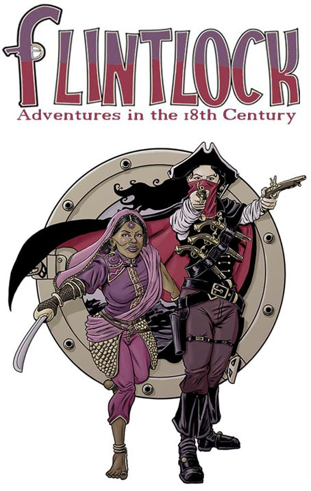 Flintlock: Adventures in the 18th Century, Book One by Steve Tanner ...